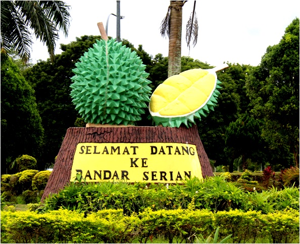 - Laman Web Majlis Daerah Serian